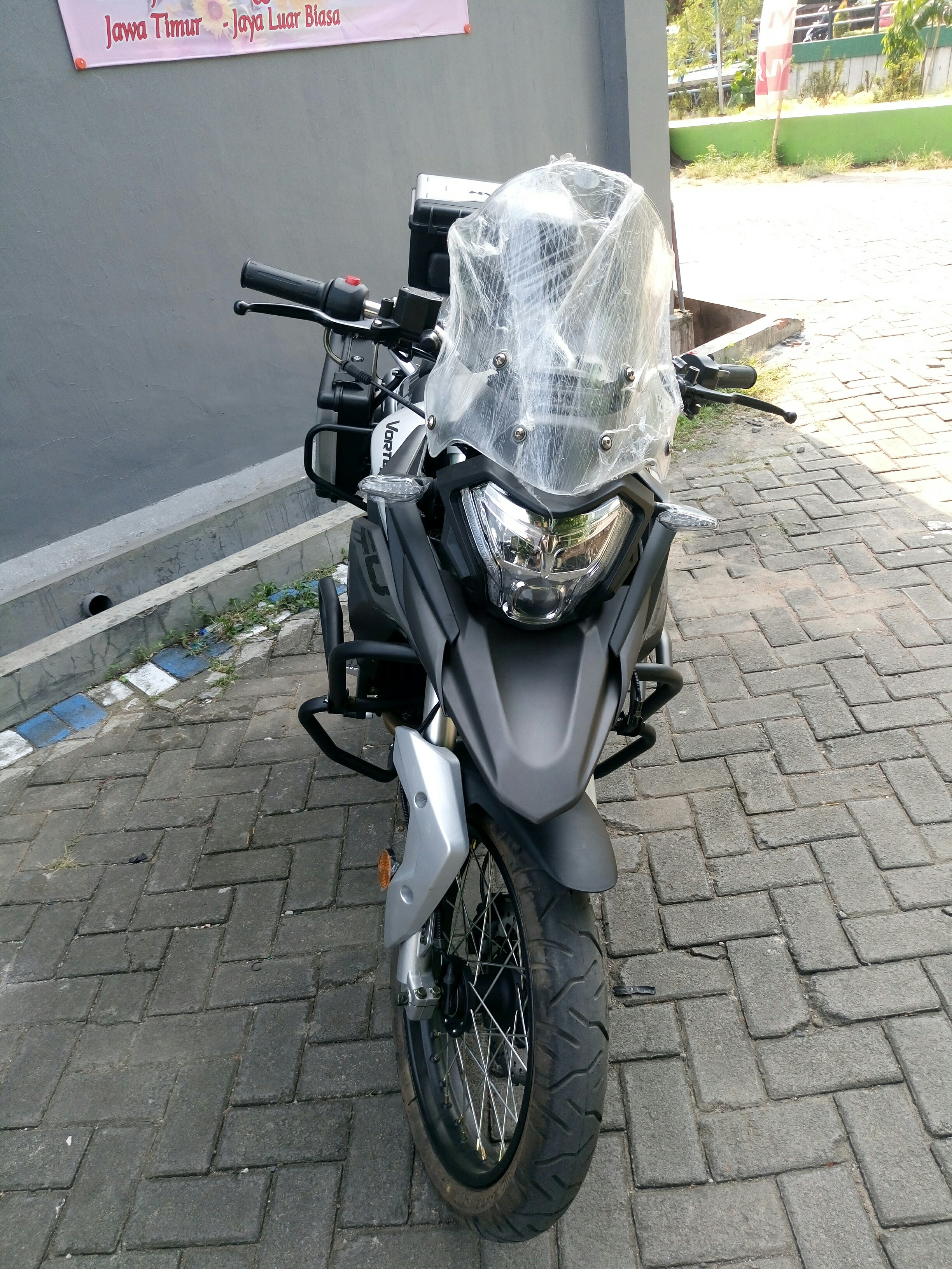 Viar Vortex 250, motor adventurer paket lengkap kap kap!! | motorrio