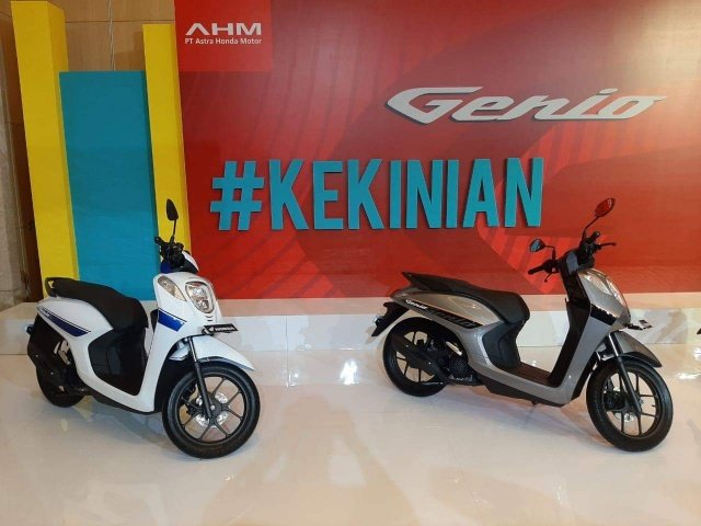 Honda Genio, retro matic Honda 17 jutaan launching hari ini!! | motorrio