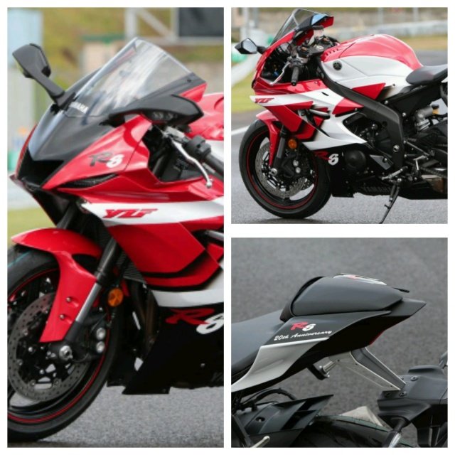 Yamaha R6 Special Livery 20 years anniversary, back to 99! | motorrio