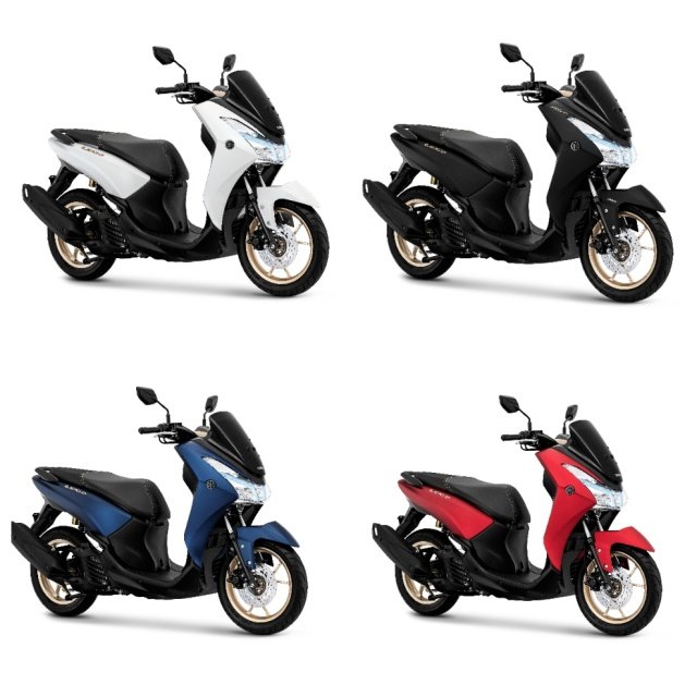 Yamaha Lexi MAXI Signature, apa bedanya dengan Lexi biasa? | motorrio