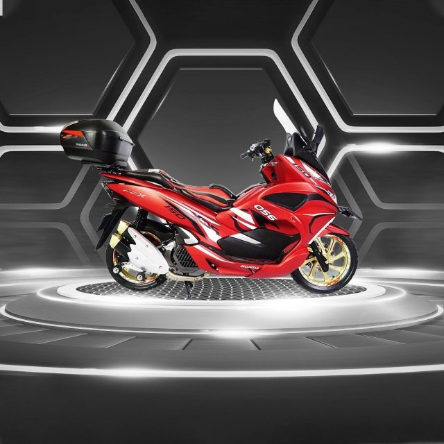 Inspirasi modifikasi Honda PCX160, suka yang mana?? | motorrio