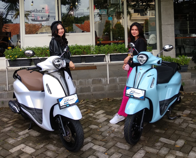 Classy Yamaha, kategori matic Yamaha yang unik! | motorrio