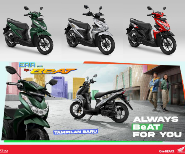Resmi meluncur, ini harga OTR Surabaya New Honda BeAT series 2023 ...